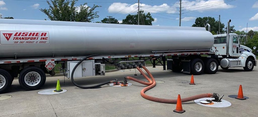 Usher Trucking is now hiring drivers - Usher Transport